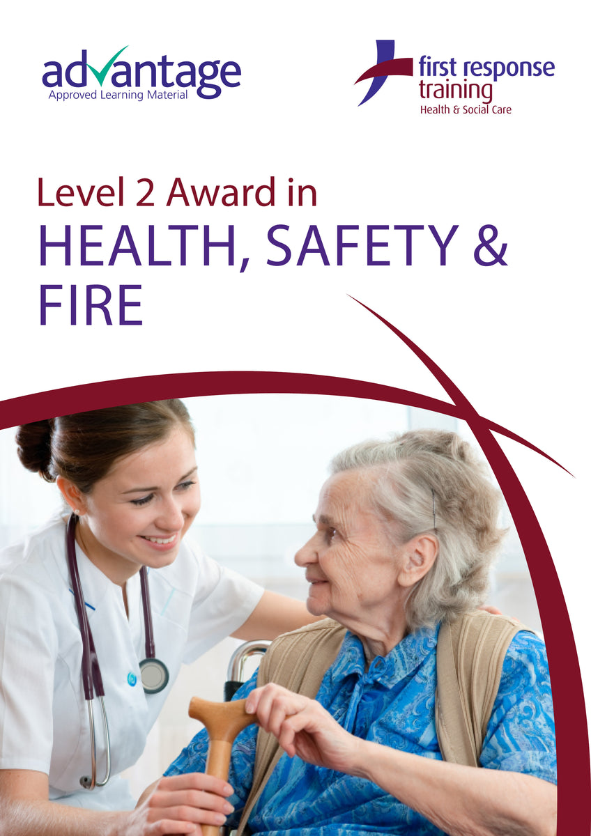 Level 2 Award in Health, Safety and Fire – First Response Training