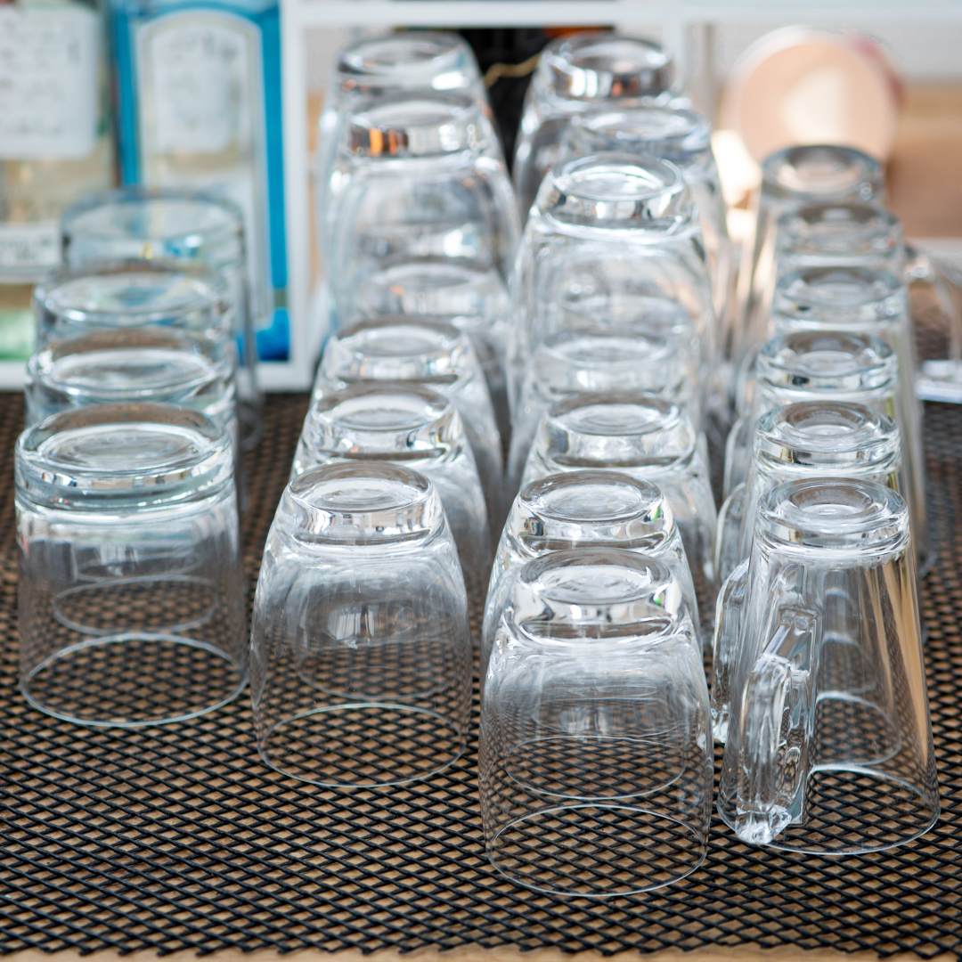 Handling Glassware – First Response Training