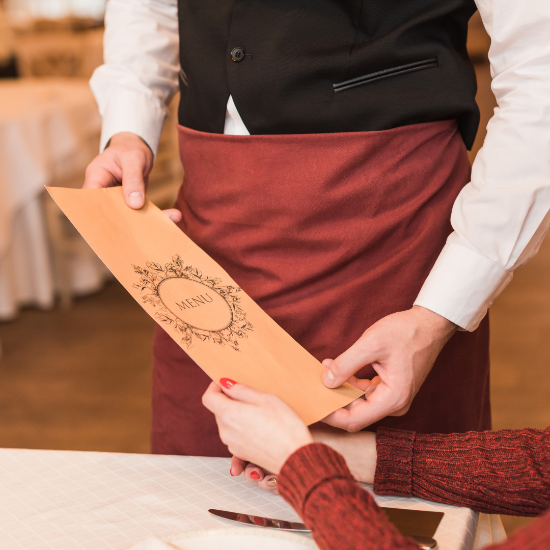 Menu Knowledge – First Response Training