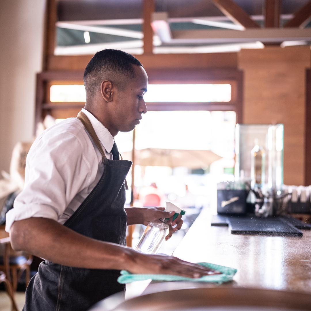 Prepare and Close a Bar – First Response Training