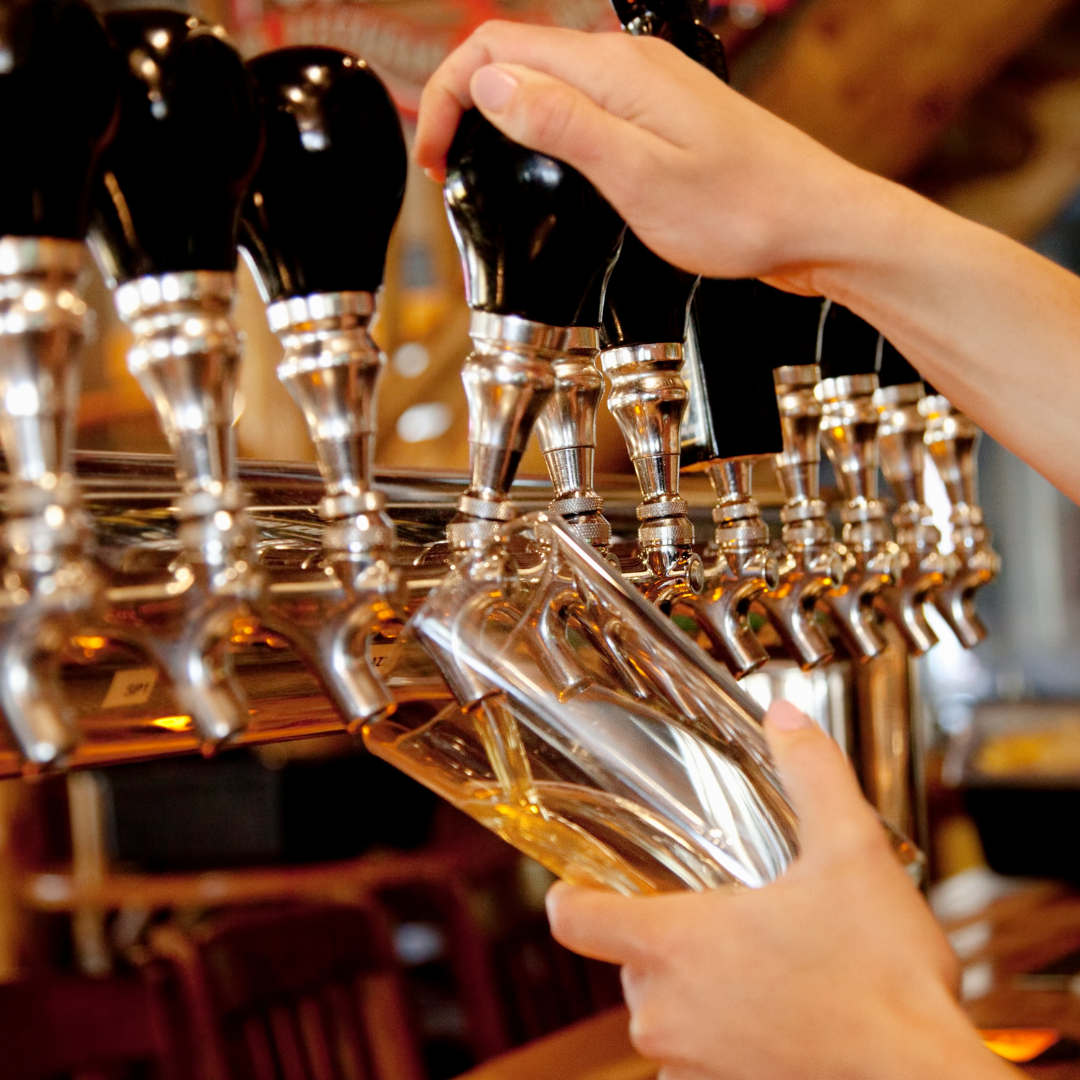 Serving Beer – First Response Training