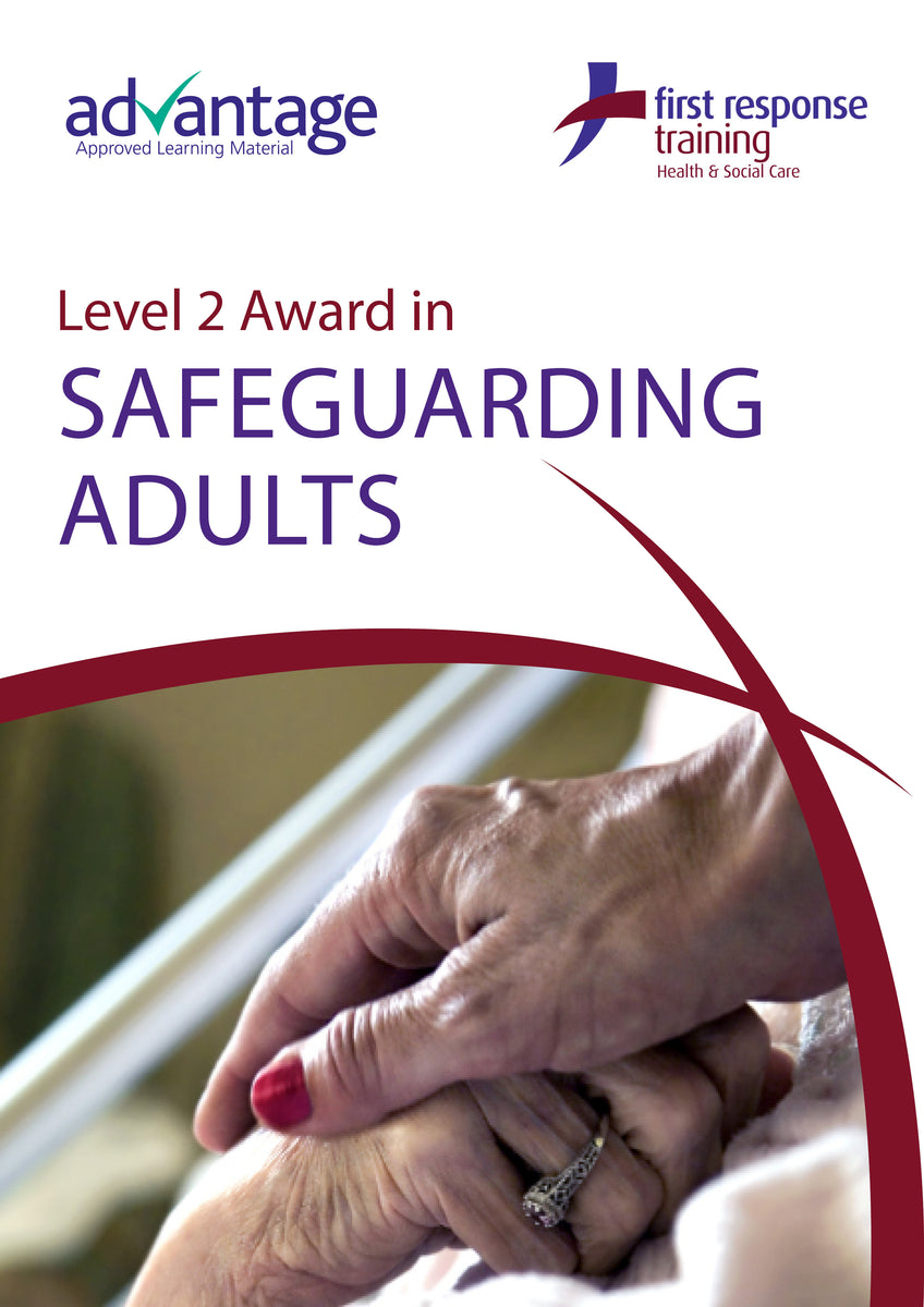 Level 2 Award in Safeguarding Adults – First Response Training